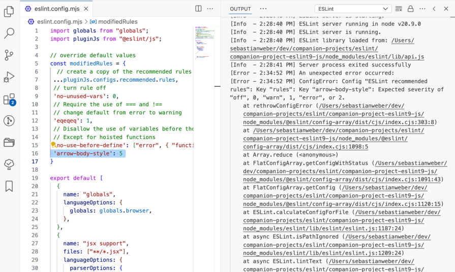 ESLint adoption guide: Overview, examples, and alternatives - LogRocket Blog
