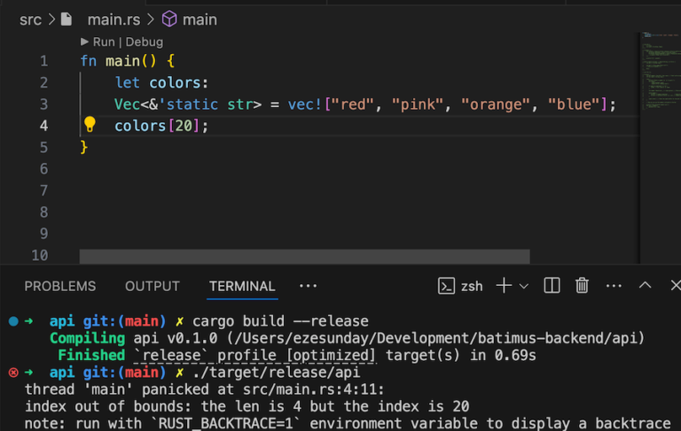 Error handling in Rust: A comprehensive tutorial - LogRocket Blog