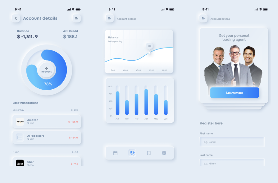Neumorphic design: What it is and how to use it effectively - LogRocket ...