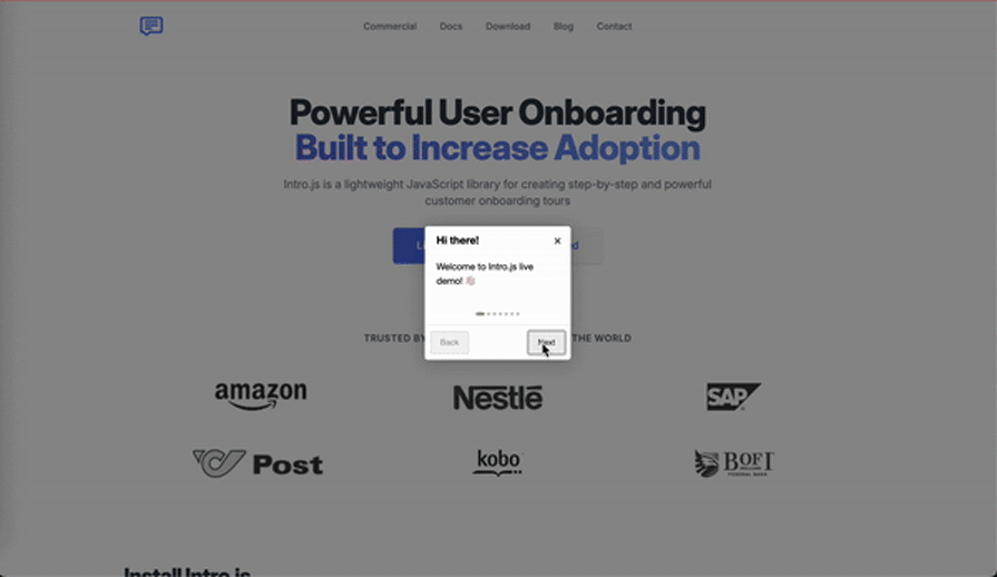 7 best product tour JavaScript libraries for frontend apps - LogRocket Blog