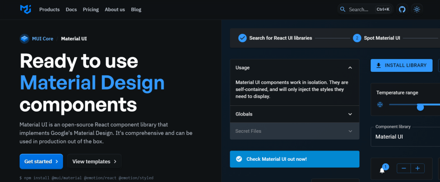 MUI adoption guide: Overview, examples, and alternatives - LogRocket Blog