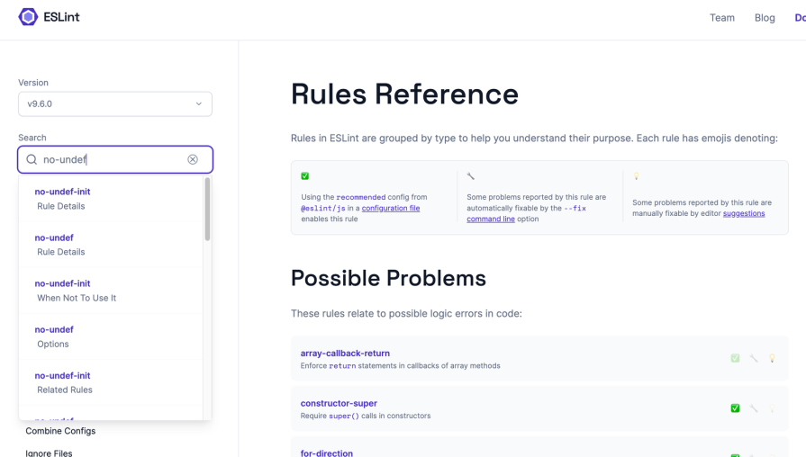 ESLint adoption guide: Overview, examples, and alternatives - LogRocket ...
