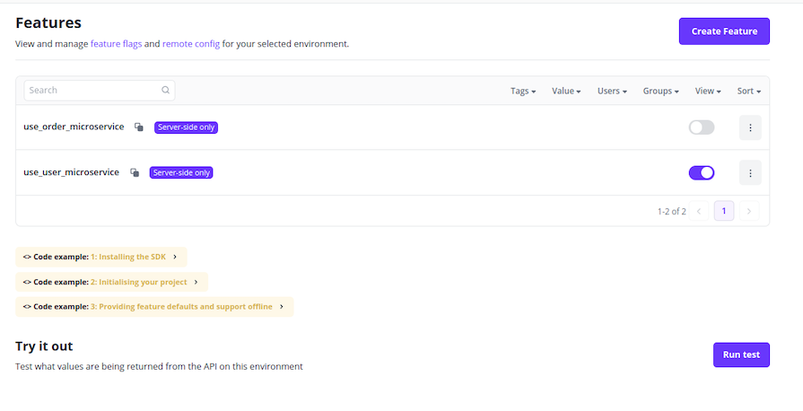 Decoupling monoliths into microservices with feature flags - LogRocket Blog