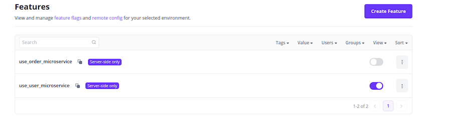 Decoupling monoliths into microservices with feature flags - LogRocket Blog