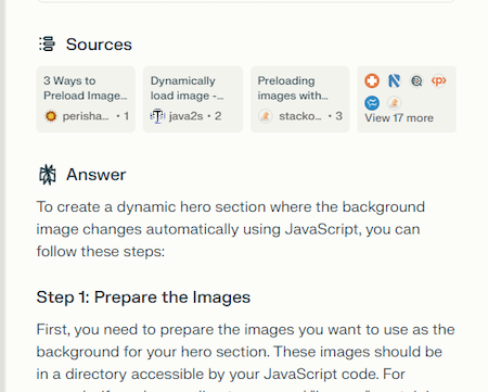 Leveraging Perplexity AI for frontend development - LogRocket Blog