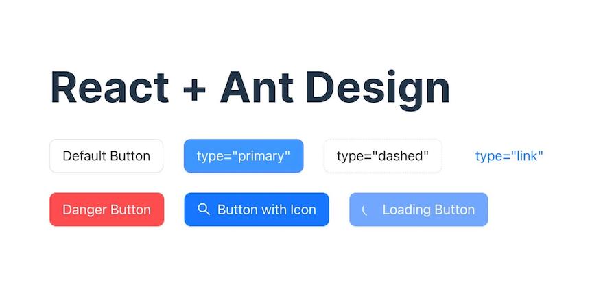 Ant Design adoption guide: Overview, examples, and alternatives ...