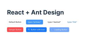 Ant Design adoption guide: Overview, examples, and alternatives ...
