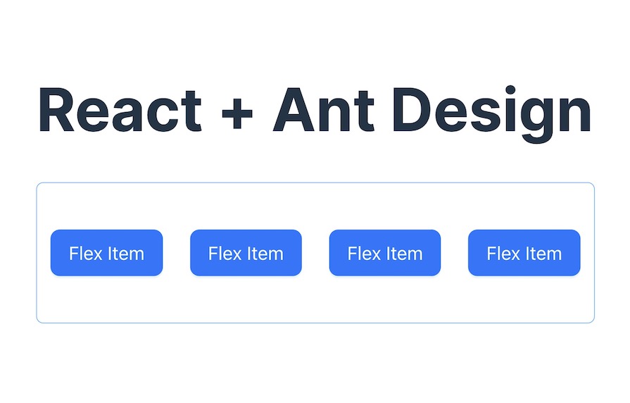 Ant Design adoption guide: Overview, examples, and alternatives - LogRocket Blog