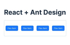 Ant Design adoption guide: Overview, examples, and alternatives ...