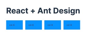 Ant Design adoption guide: Overview, examples, and alternatives ...