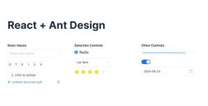 Ant Design adoption guide: Overview, examples, and alternatives ...