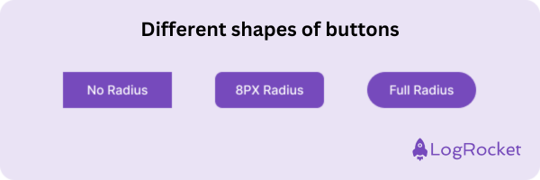 Types of buttons in UI design: Best practices and examples - LogRocket Blog