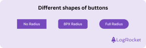 Types of buttons in UI design: Best practices and examples - LogRocket Blog
