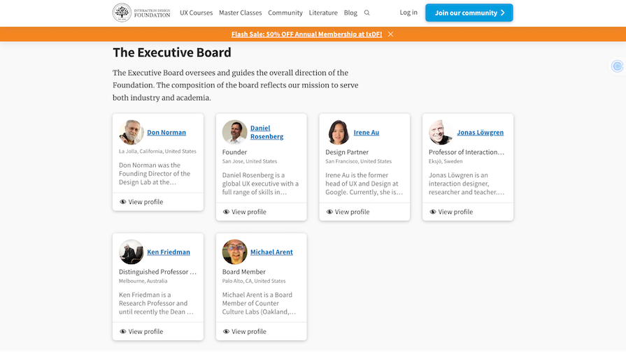 The Interaction Design Foundation: What it is and what it does ...