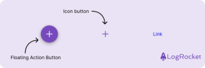 Types of buttons in UI design: Best practices and examples - LogRocket Blog