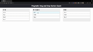 Implement the Pragmatic drag and drop library - LogRocket Blog