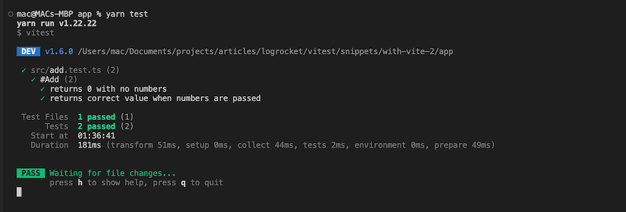 Vitest adoption guide: Overview, examples, and alternatives - LogRocket ...