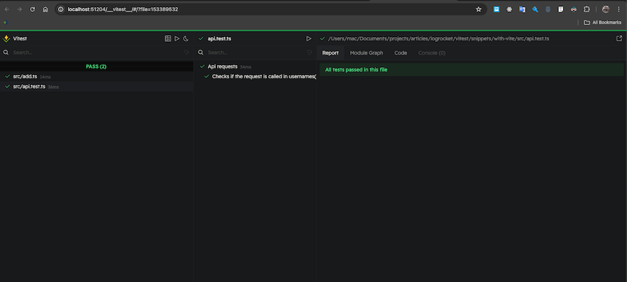 Vitest adoption guide: Overview, examples, and alternatives - LogRocket ...
