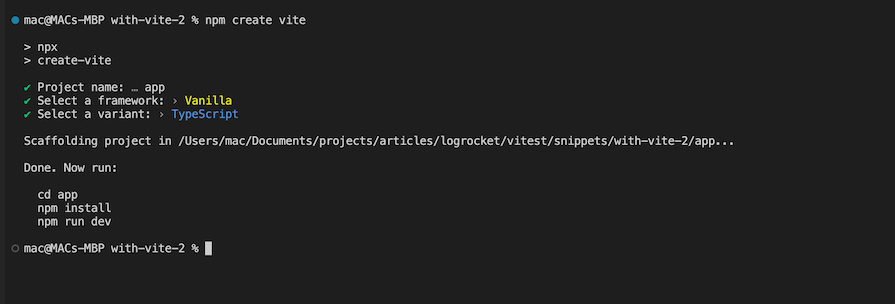 Vitest adoption guide: Overview, examples, and alternatives - LogRocket ...