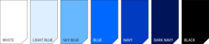 Color psychology chart: Understanding color meanings and effects ...