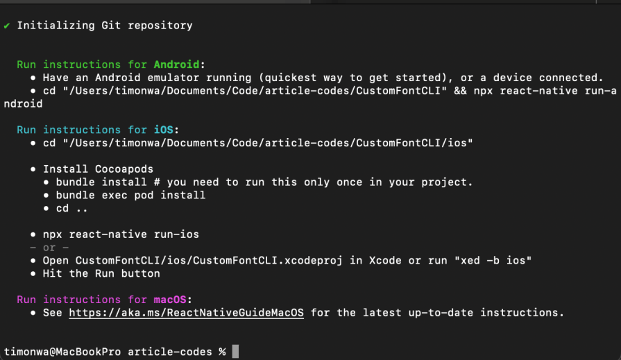 How to add custom fonts in React Native - LogRocket Blog