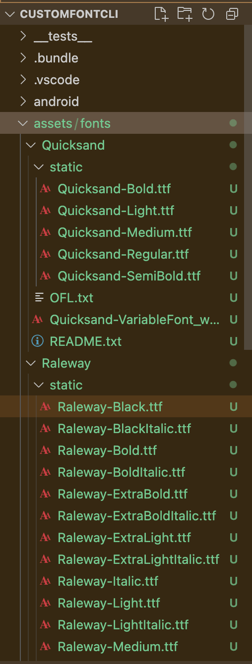 How to add custom fonts in React Native - LogRocket Blog
