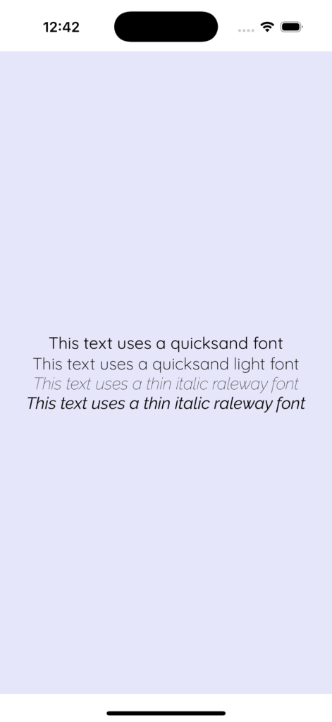 How to add custom fonts in React Native - LogRocket Blog