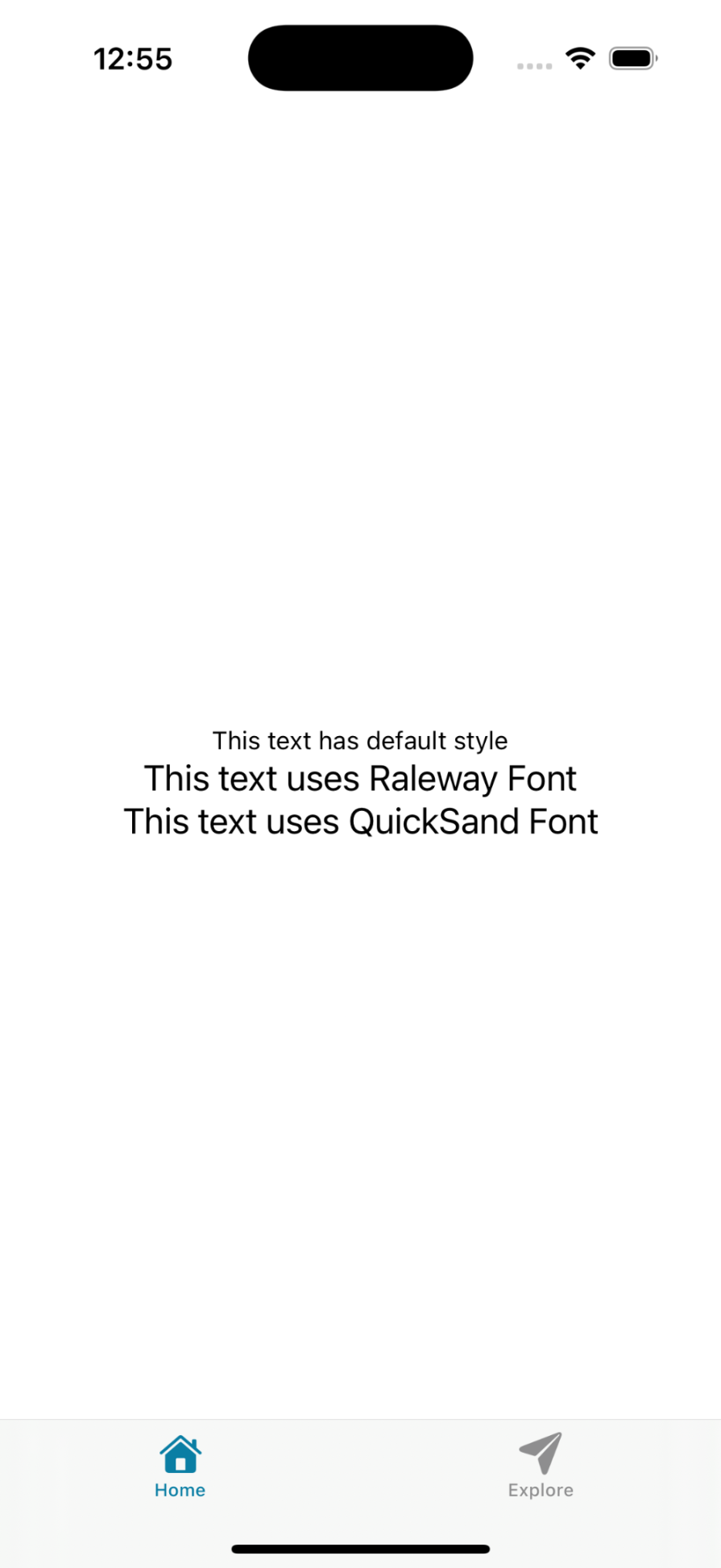 How to add custom fonts in React Native - LogRocket Blog