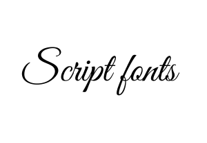 Types of fonts and when to use them - LogRocket Blog