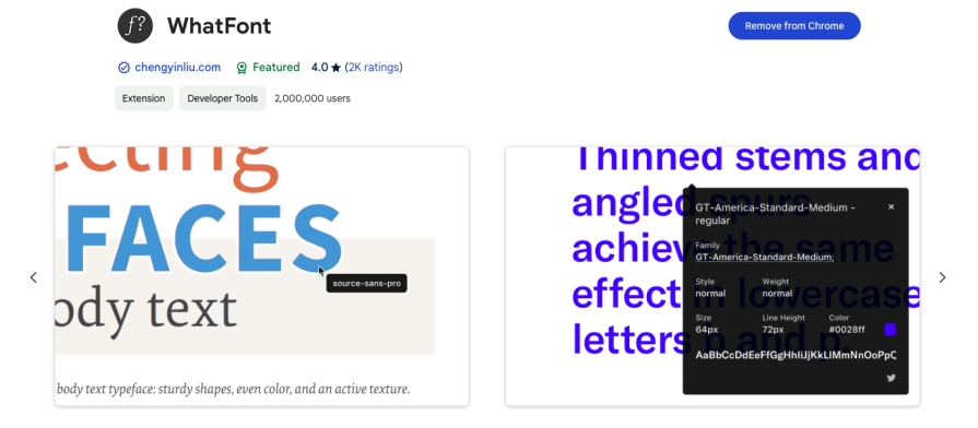 Types of fonts and when to use them - LogRocket Blog