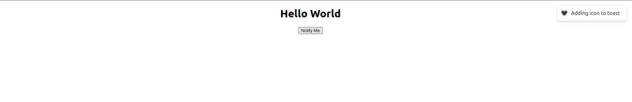 Creating Toast Notifications Using Solid Toast Logrocket Blog