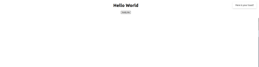 Creating Toast Notifications Using Solid Toast Logrocket Blog