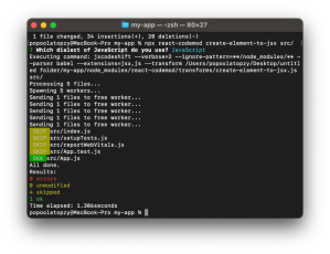 Migrating to React 19 using react-codemod - LogRocket Blog