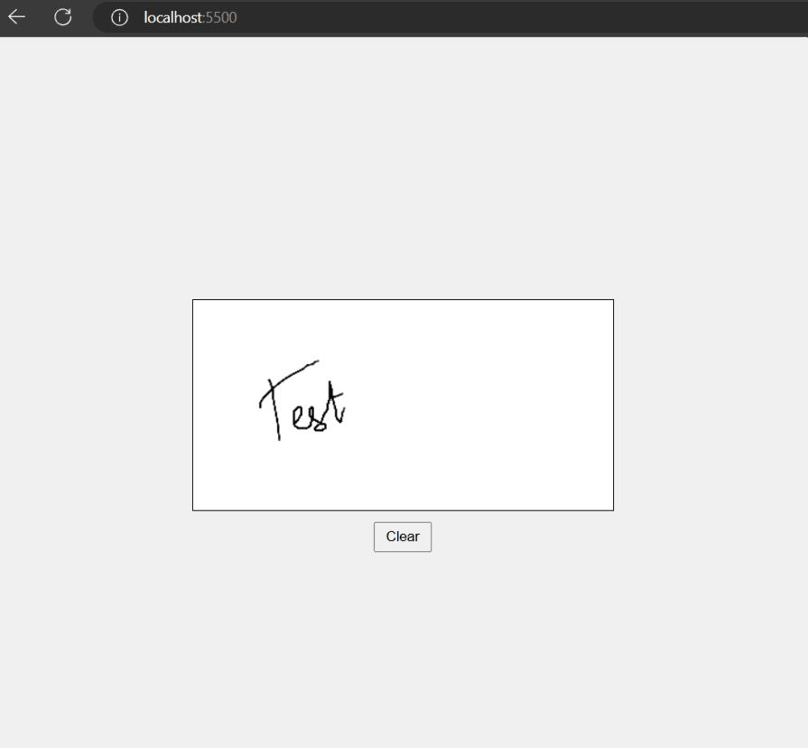 Implementing A Signature Pad With Javascript Logrocket Blog
