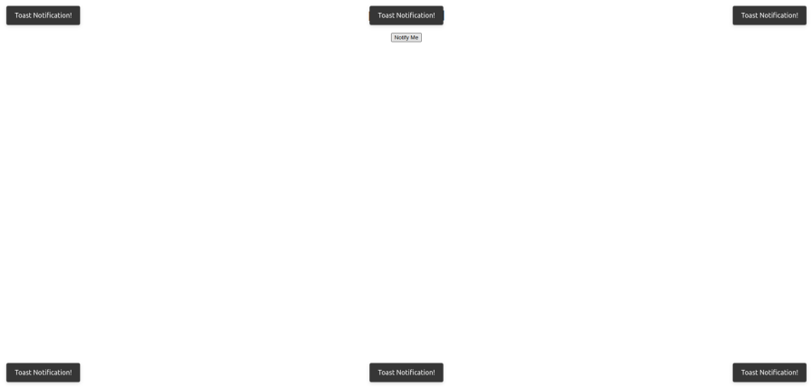 Creating toast notifications using Solid Toast - LogRocket Blog