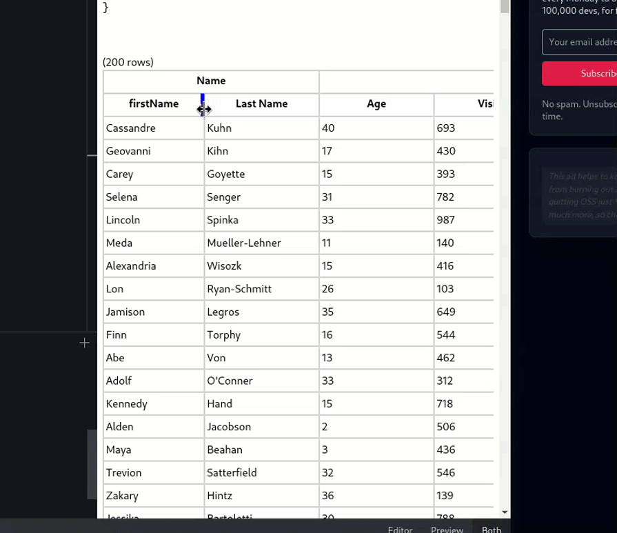 A Complete Guide To Tanstack Table Formerly React Table Logrocket Blog
