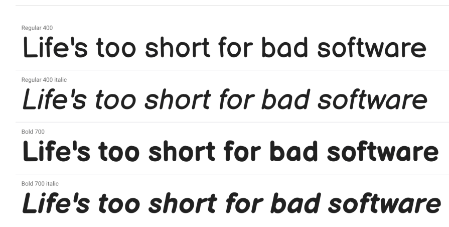 Using the Comic Sans font in UX designs: Yay or nay - LogRocket Blog