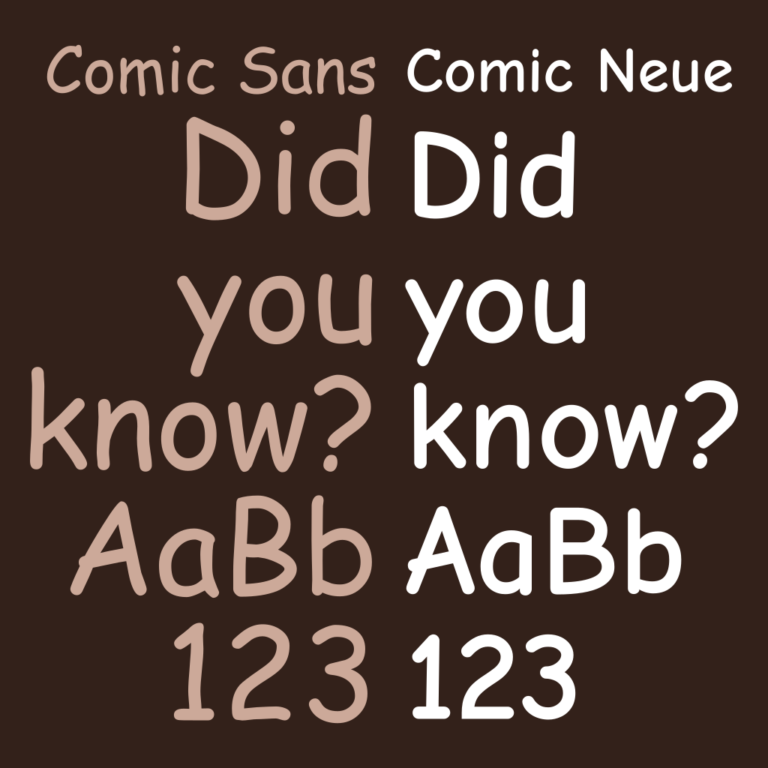 Using the Comic Sans font in UX designs: Yay or nay - LogRocket Blog