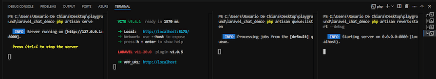 Building a real-time chat app using Laravel Reverb and Vue - LogRocket Blog