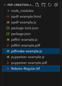 Best HTML to PDF libraries for Node.js - LogRocket Blog