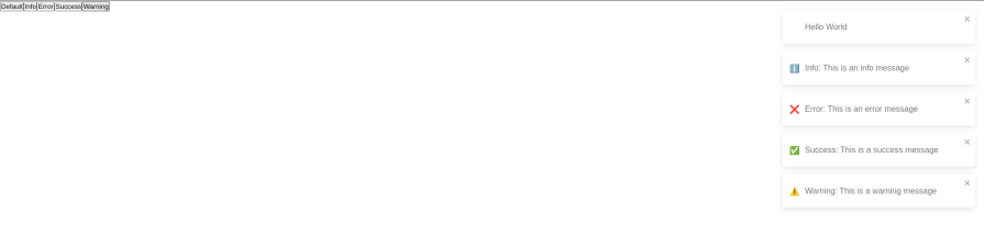 React-Toastify (2025 update): Setup, styling & real-world use cases ...