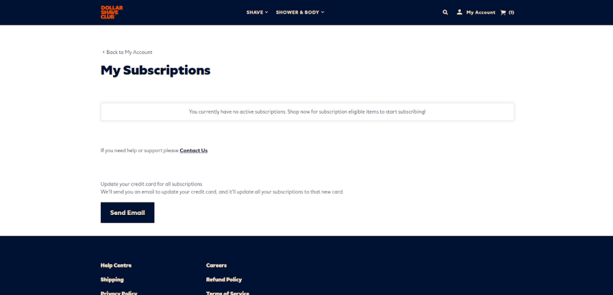 Understanding ecommerce subscription UX design - LogRocket Blog