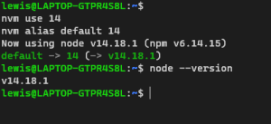How to switch Node.js versions: A cross-platform guide for NVM and ...