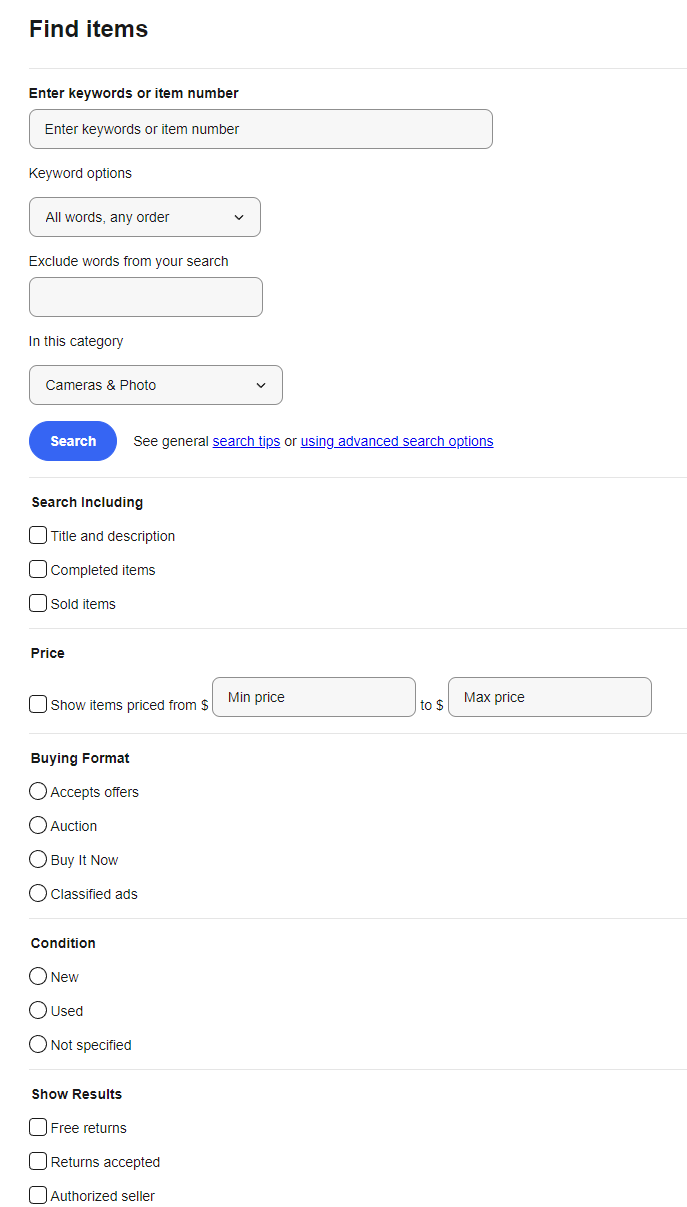 Click, type, find: Personal favorite search bar design rules - LogRocket Blog