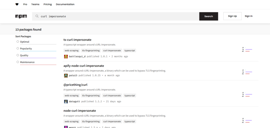Using Curl Impersonate In Nodejs To Avoid Blocks Logrocket Blog