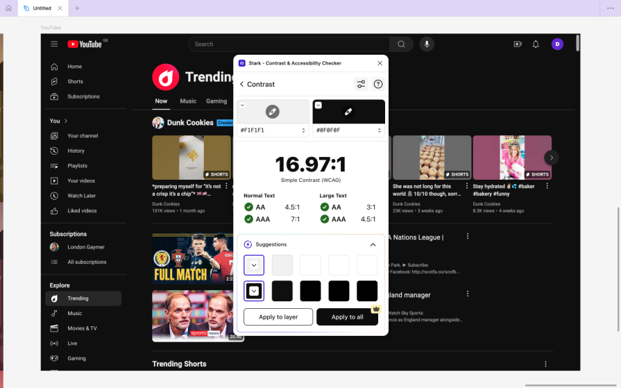 Using contrasting colors in UX design for better accessibility - LogRocket Blog