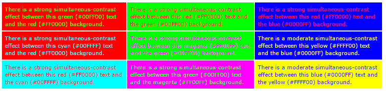Clashing colors in UI/UX design: When and how to use them effectively ...