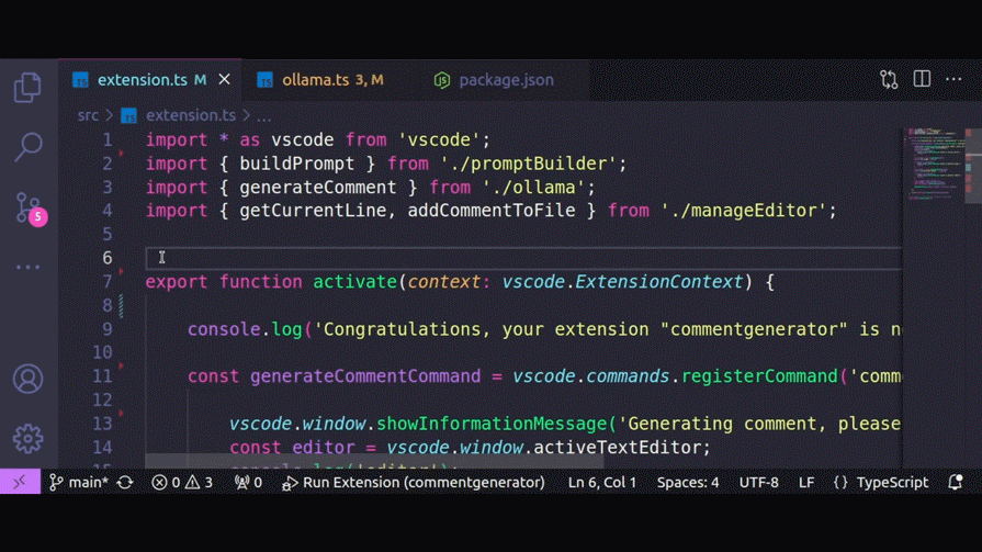 Automate code commenting using VS Code and Ollama - LogRocket Blog