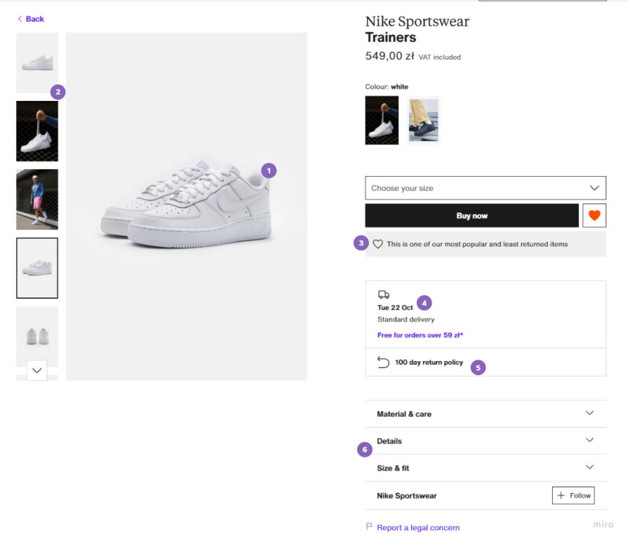 What makes a great product page design? Learning from the best ...