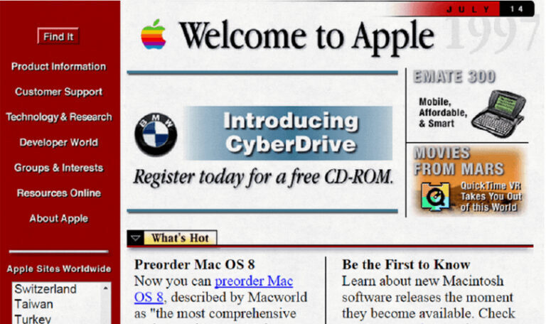 Using retro designs from 90s websites to inspire modern UX - LogRocket Blog